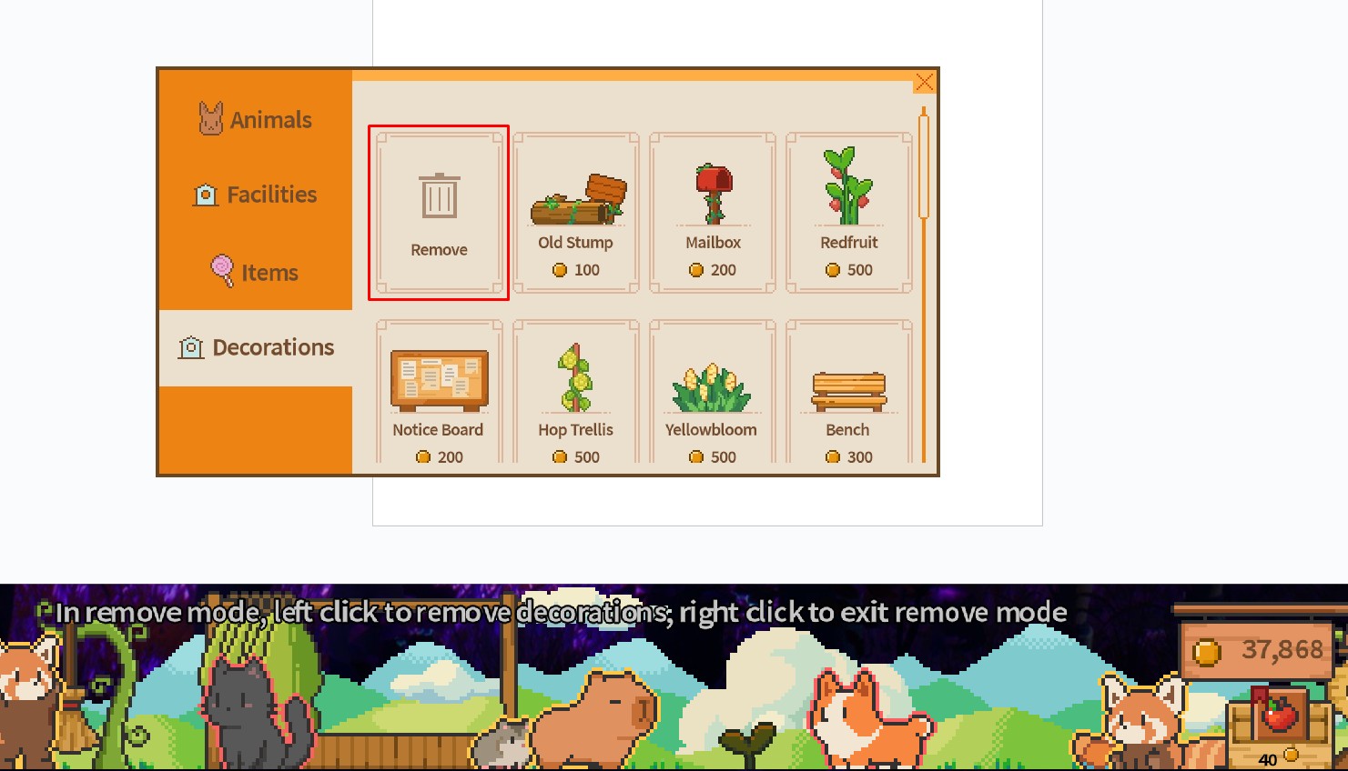 Tiny Pastures Decorations Guide - Neoseeker