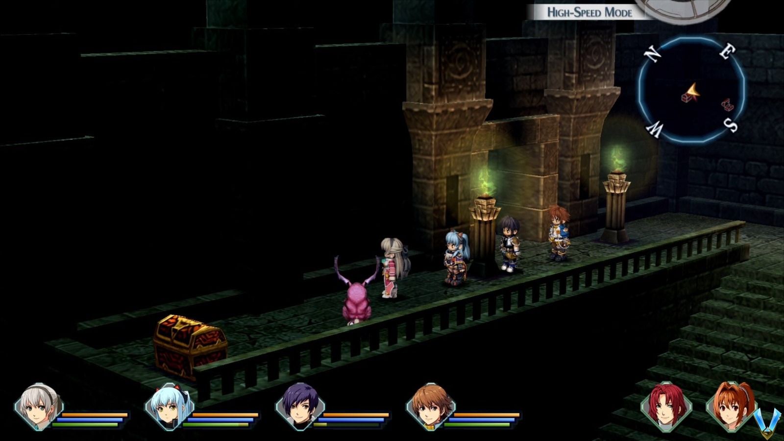 Trails from Zero - Chapter 5 Sun Fort Walkthrough - The Legend of ...