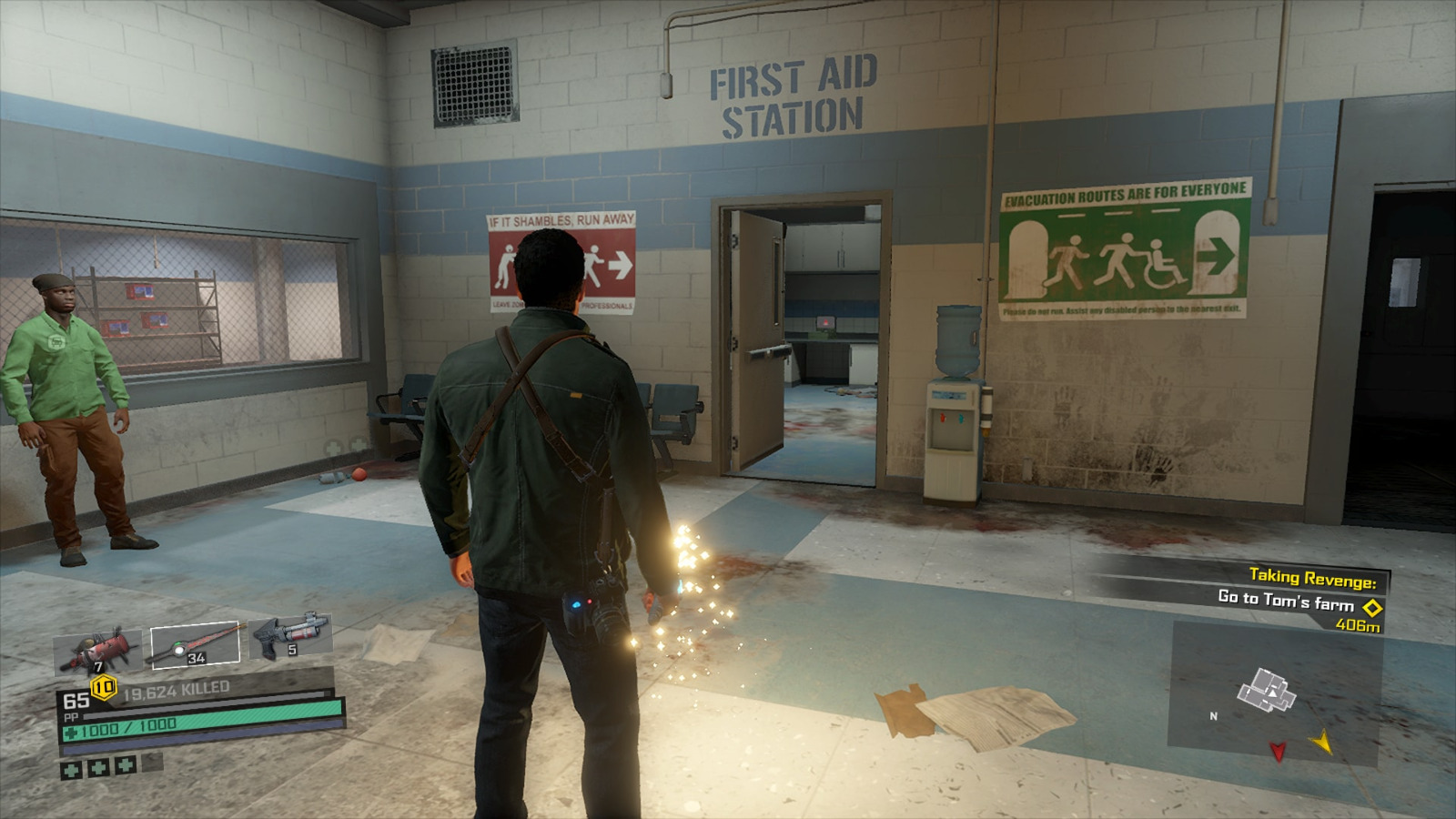 Panic Room Location Guide - Dead Rising 4 - Neoseeker