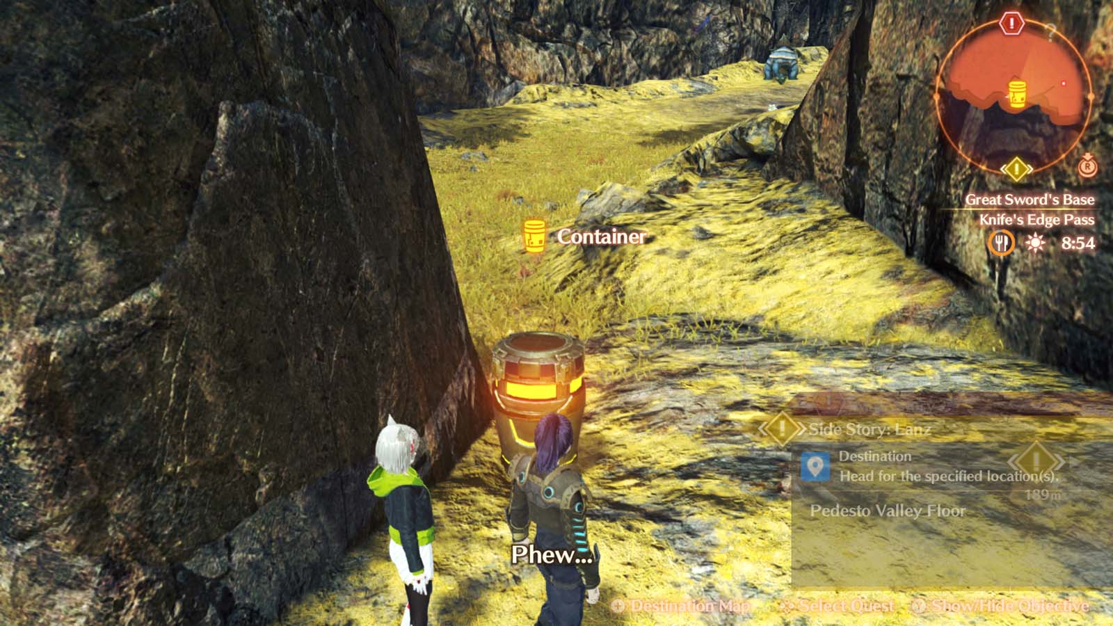 Side Story: Lanz Ascension Hero Quest Guide - Xenoblade Chronicles 3 ...