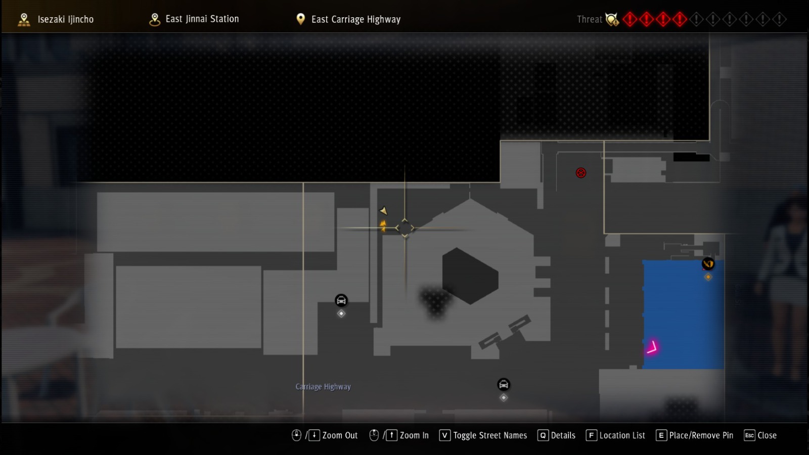 Gold Safe Locations (Isezaki Ijincho) - Yakuza: Like a Dragon ...