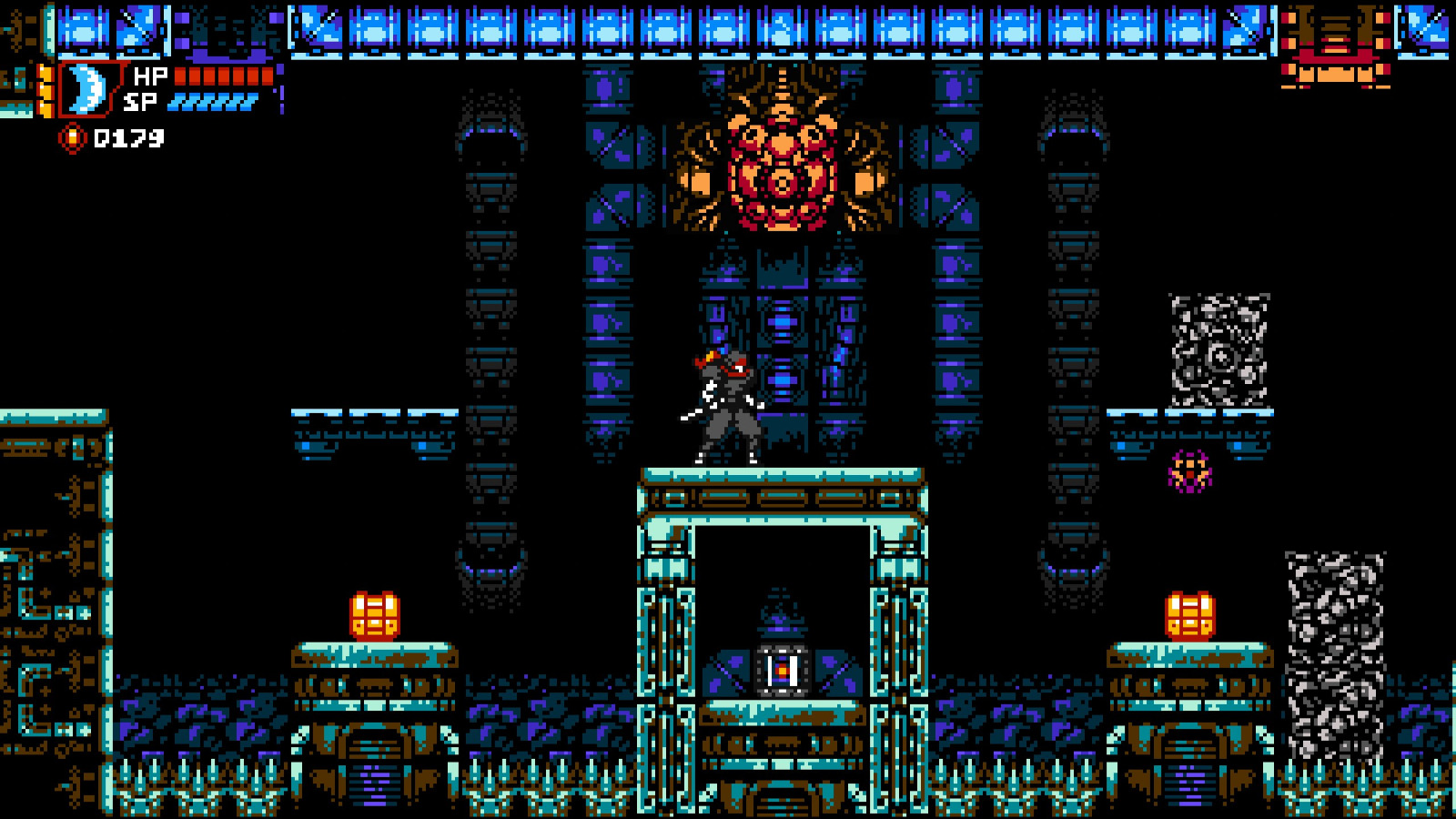 Chapter 2 - Disposal Facility - Cyber Shadow Walkthrough - Neoseeker