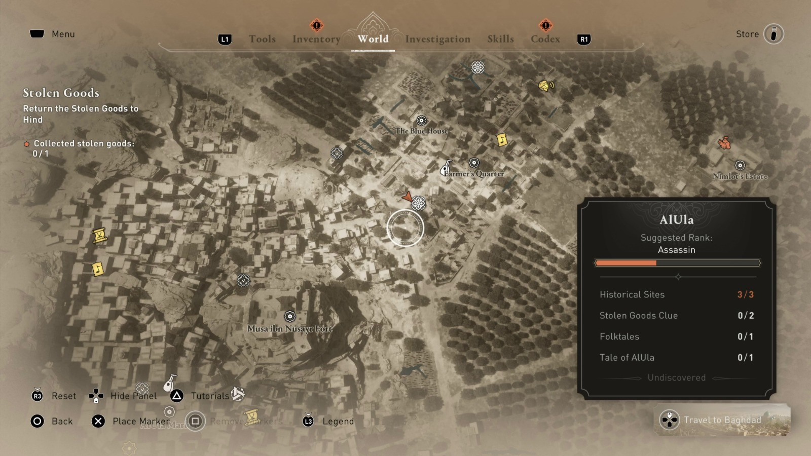 Assassin's Creed Mirage - All AlUla Historical Site Locations - Neoseeker