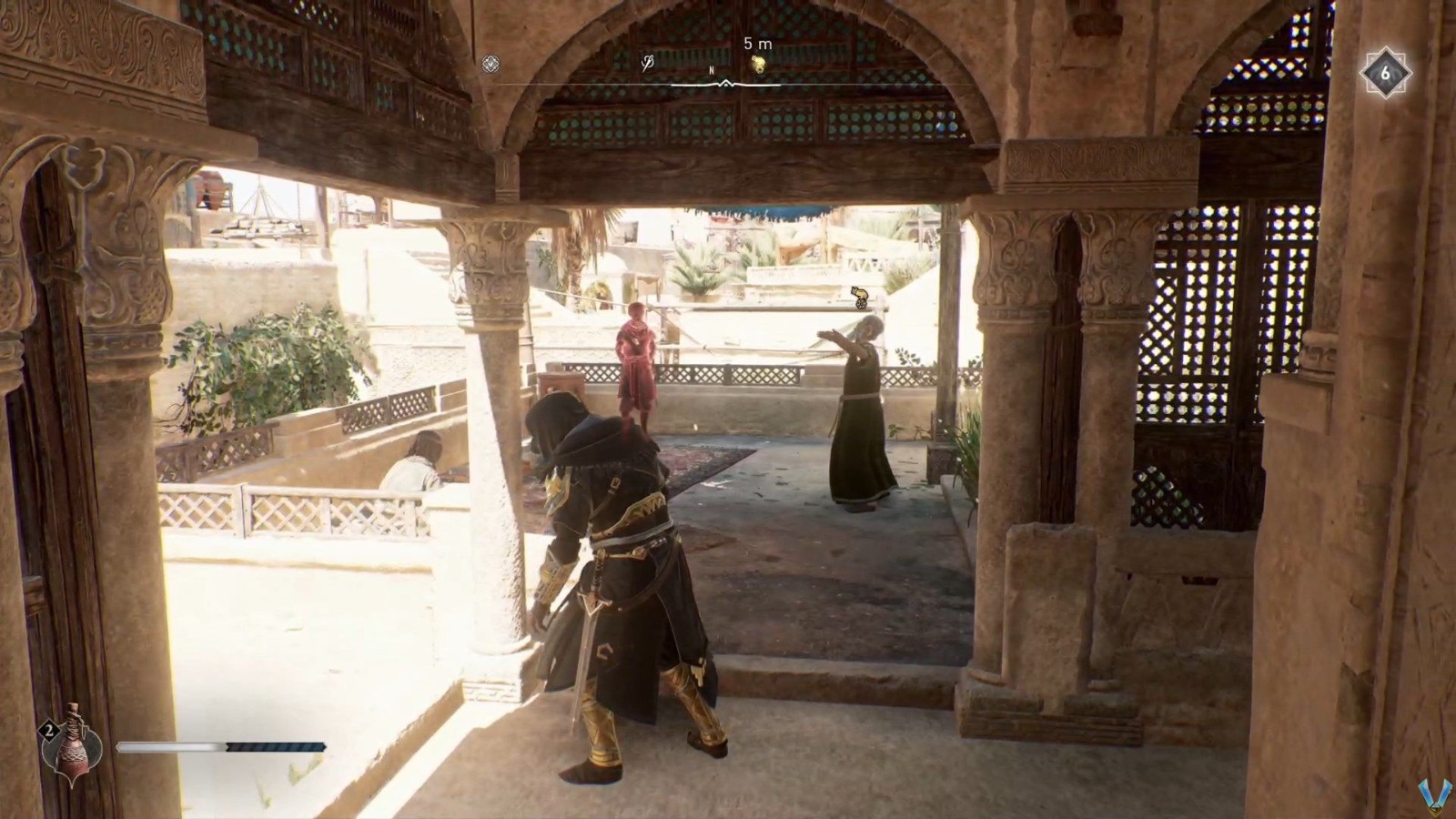 Assassin's Creed Mirage - Round City Dervis' Artifacts Locations Guide - Neoseeker