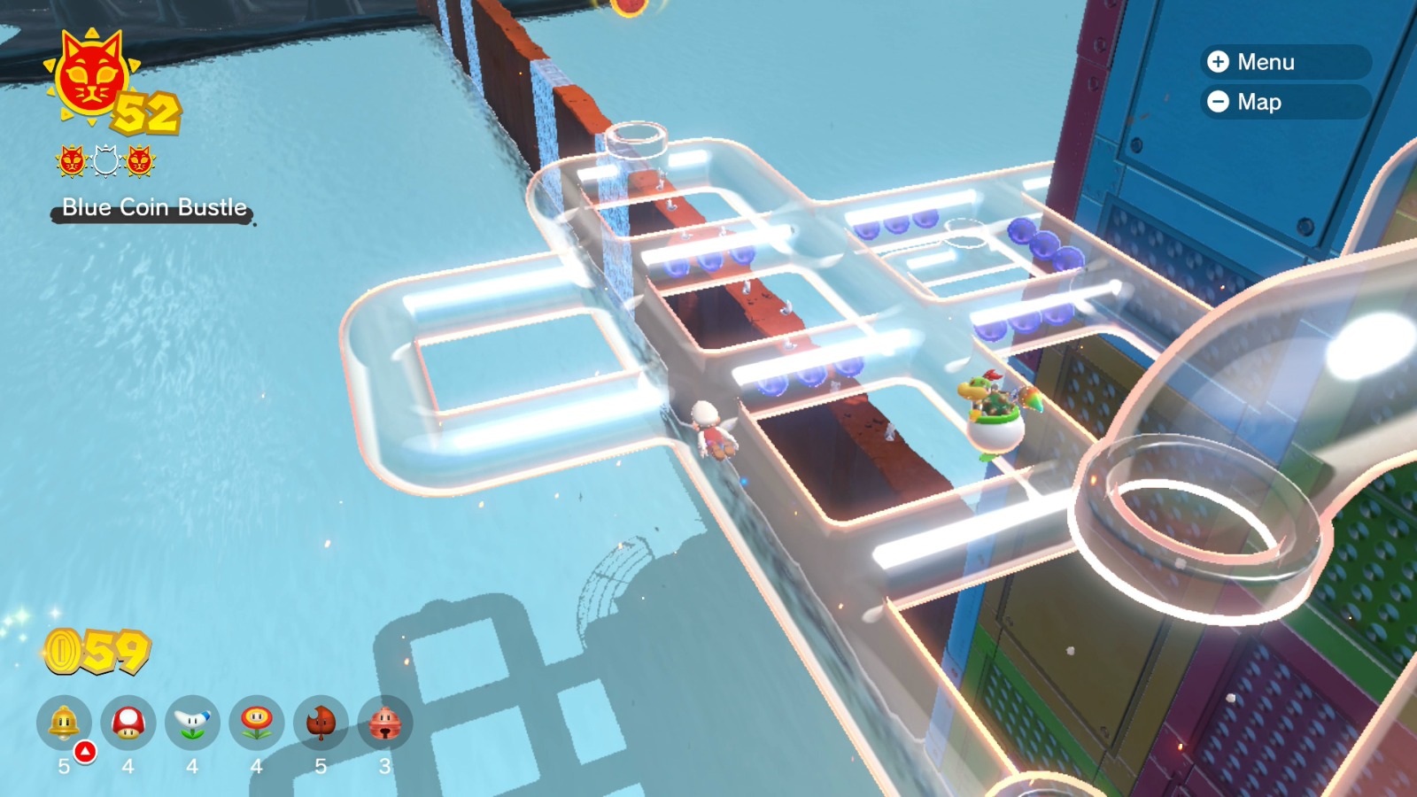 Pipe Path Tower - All Cat Shine Locations - Bowser's Fury Walkthrough ...