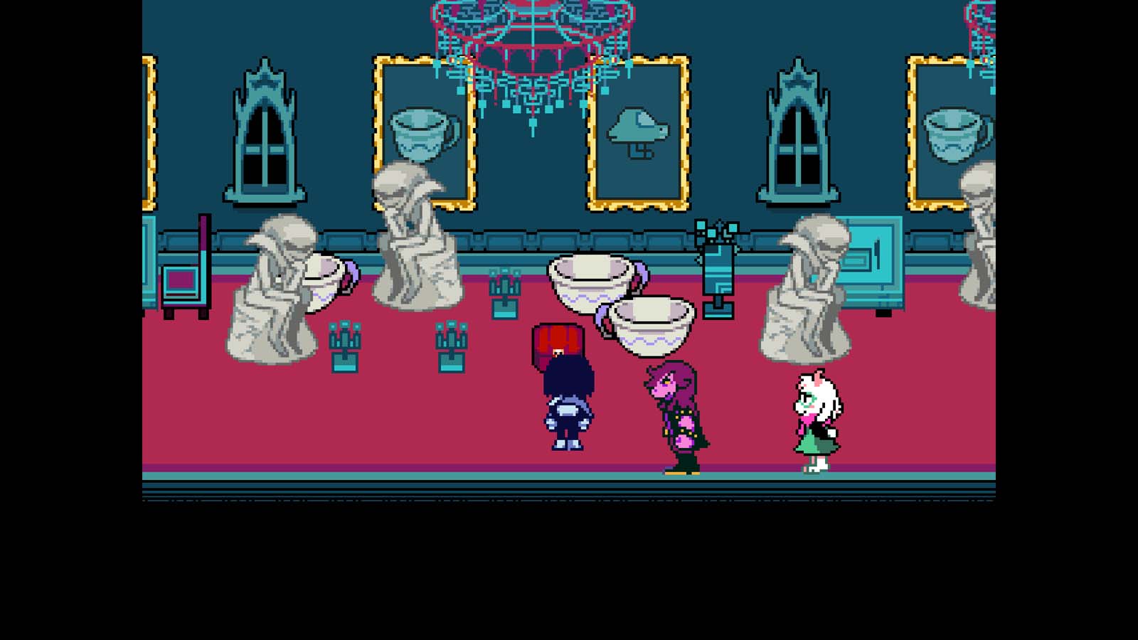 Queen Mansion - Deltarune Walkthrough - Neoseeker