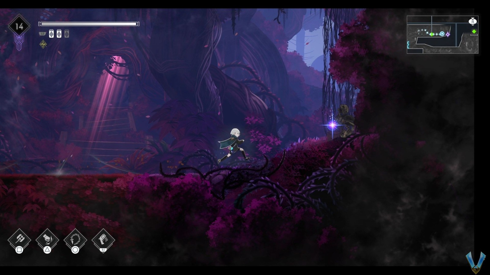 Crimson Forest - ENDER MAGNOLIA: Bloom in the Mist Walkthrough - Neoseeker