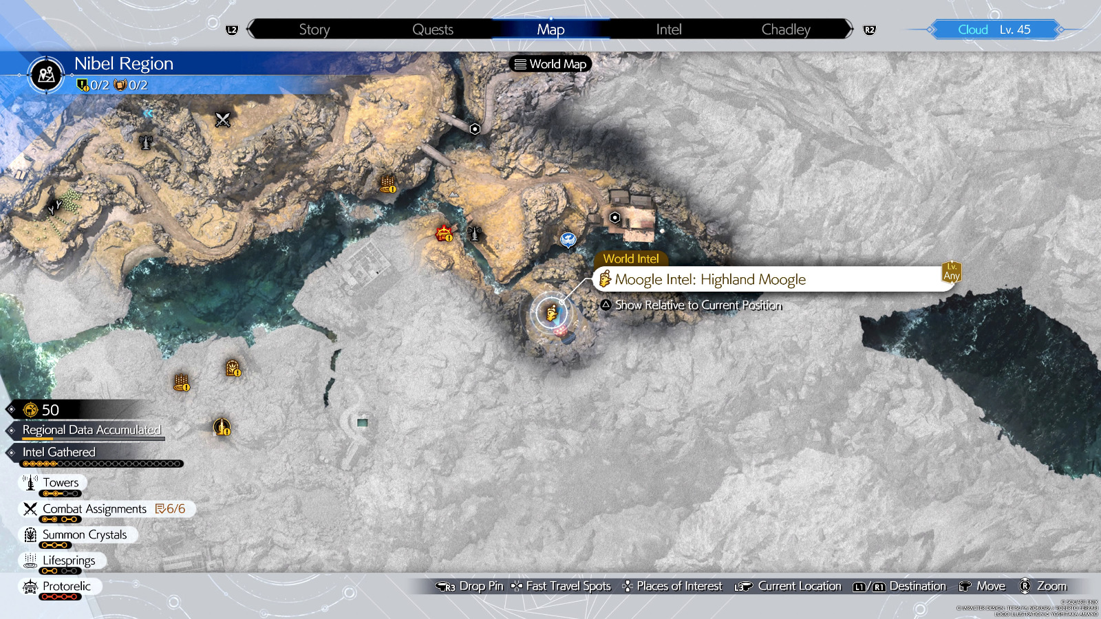 World Intel: Nibel Region - Final Fantasy VII Rebirth Walkthrough ...