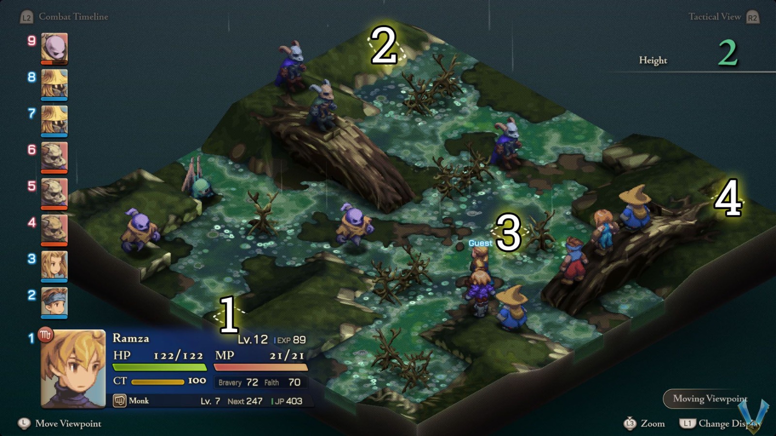 Tchigolith Fenlands - Final Fantasy Tactics - The Ivalice Chronicles ...