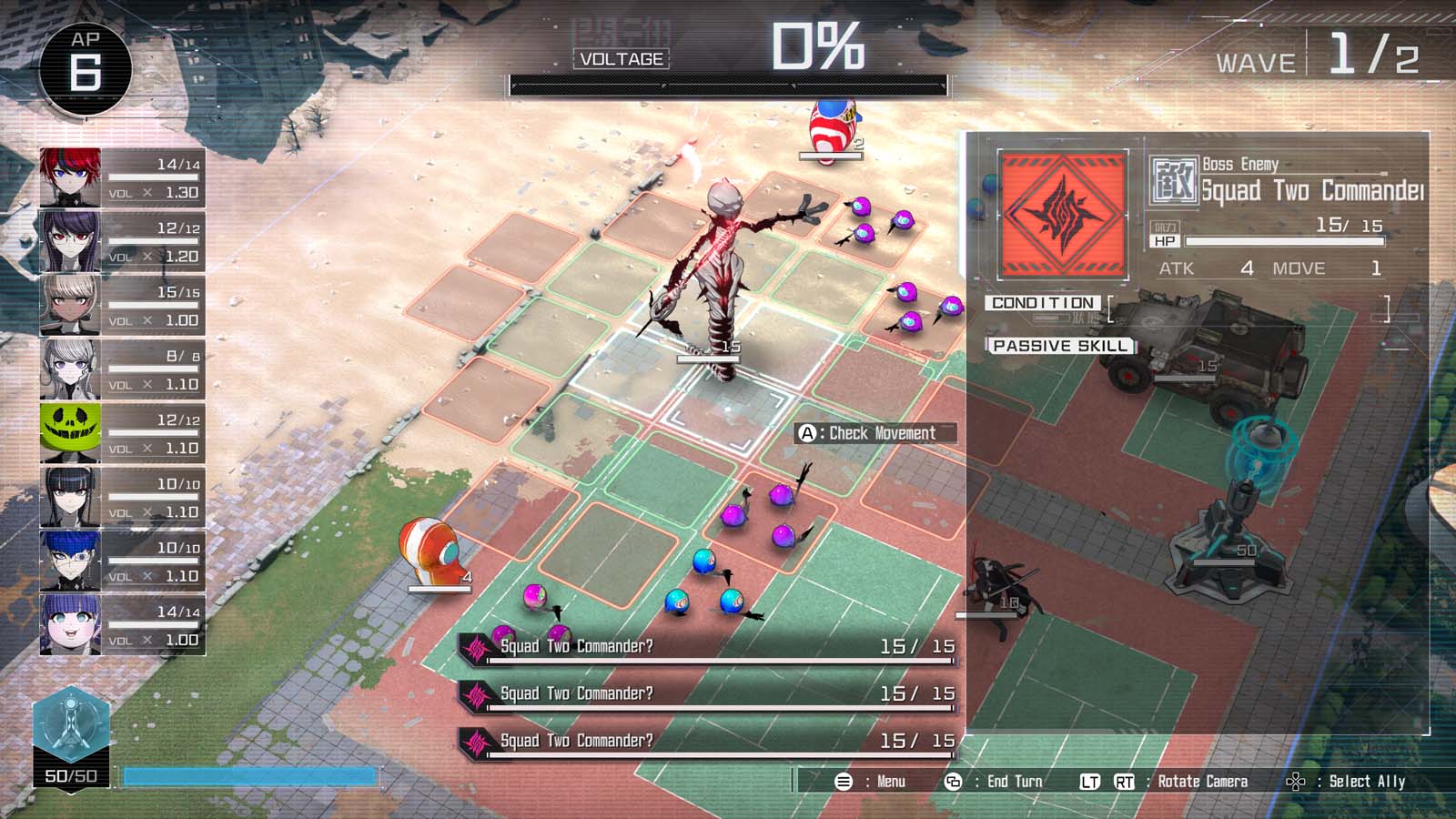 Day 08 Battle Pakron Guide - The Hundred Line: Last Defense Academy - Neoseeker