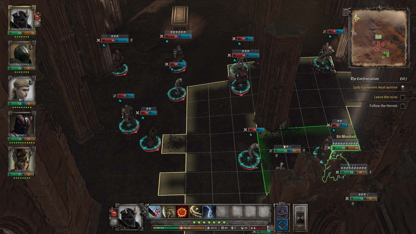 The Confrontation Guide - King Arthur: Knight's Tale - Neoseeker