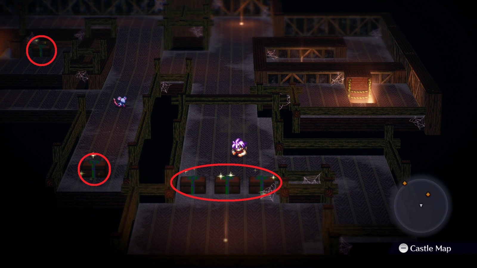 Live A Live - Chapter 1: The Infiltrator Walkthrough - Neoseeker