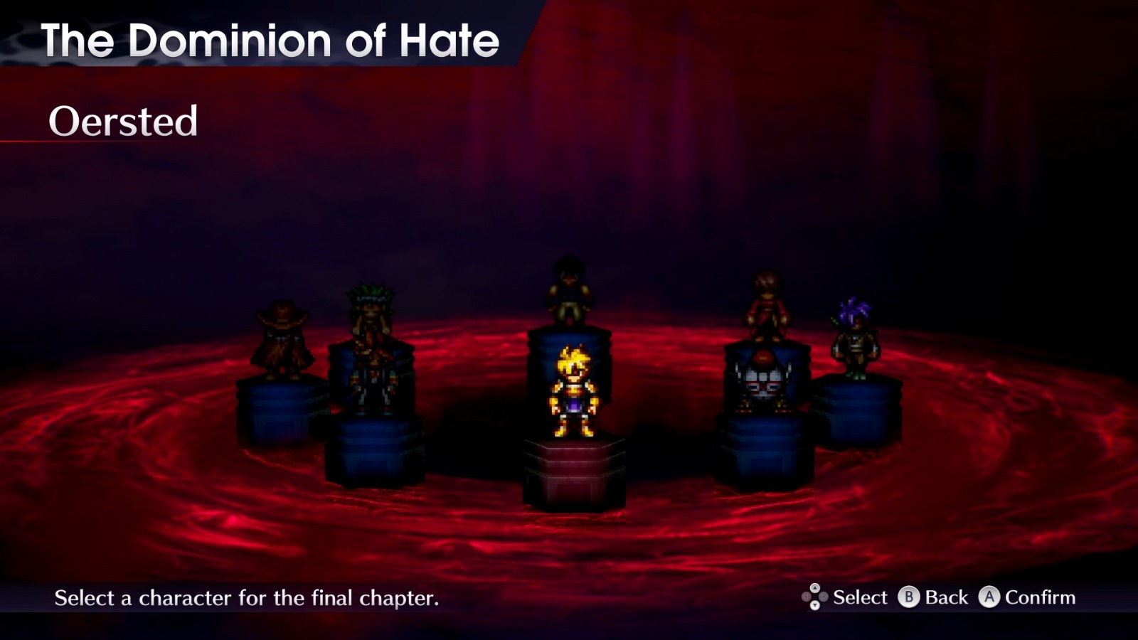Live A Live - Bad Ending: Lord of Dark, Odio Walkthrough - Neoseeker
