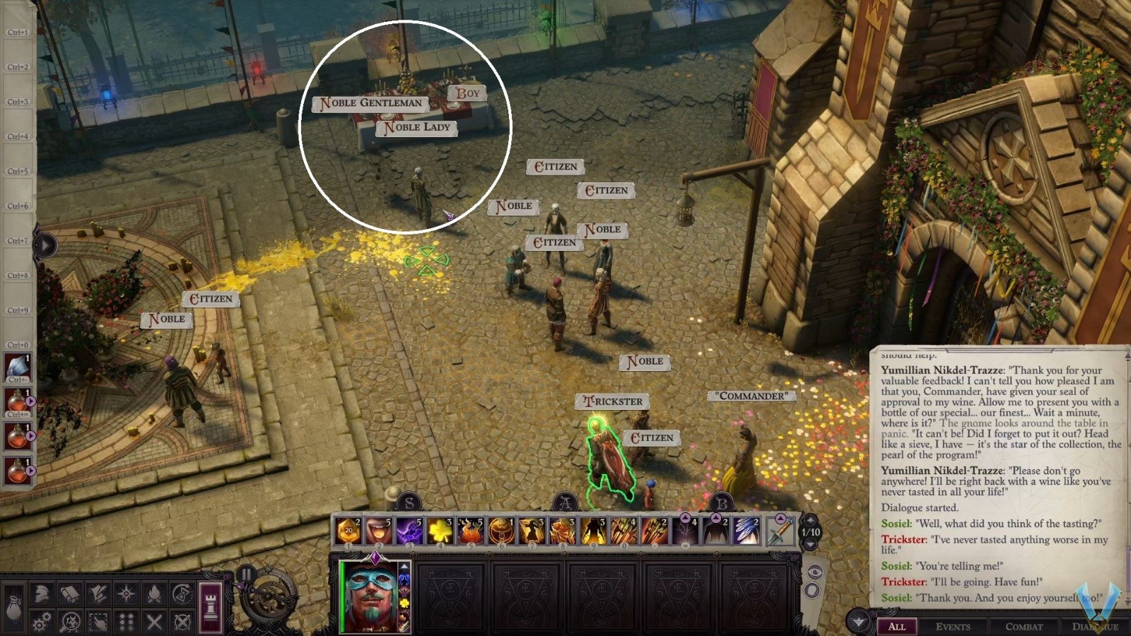 A Grand Masquerade - Pathfinder: Wrath of the Righteous Walkthrough ...