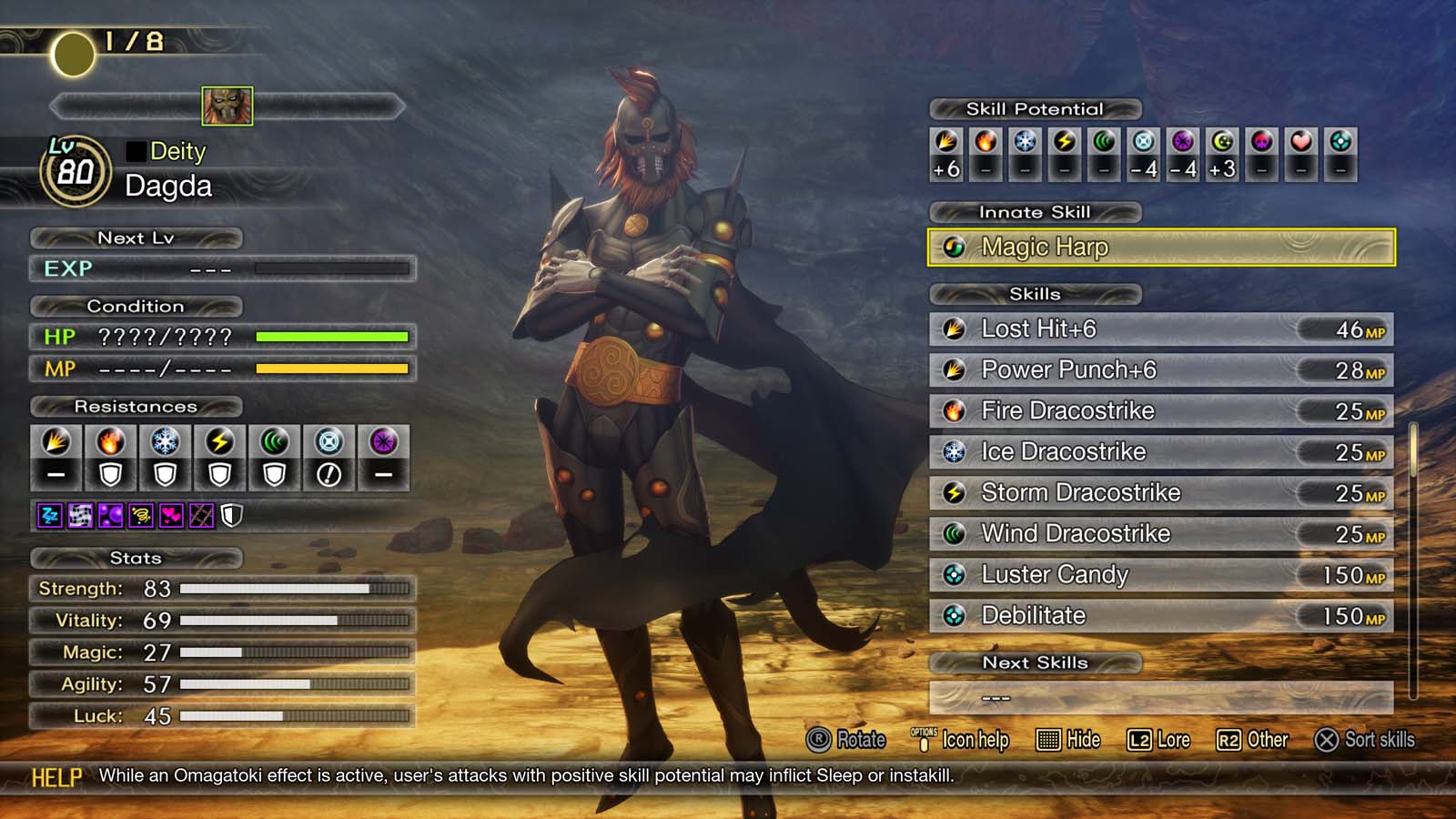 Dagda DLC Boss Guide - Shin Megami Tensei V: Vengeance - Neoseeker