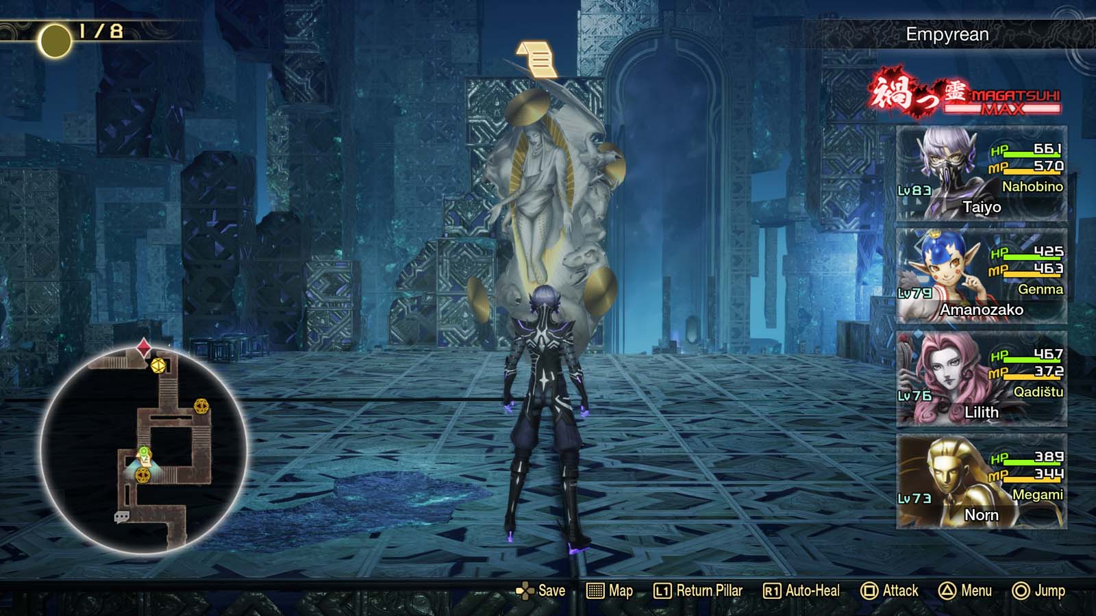 The Compassionate Queen Subquest Guide - Shin Megami Tensei V: Vengeance - Neoseeker