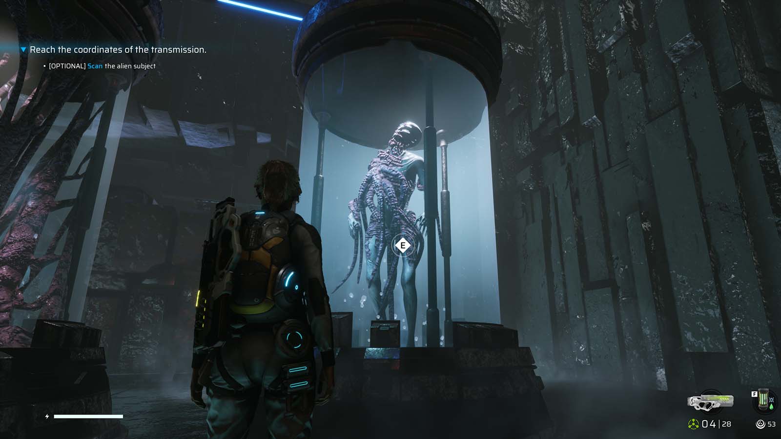 Chapter 4 - The Code of Life Guide - Scars Above - Neoseeker
