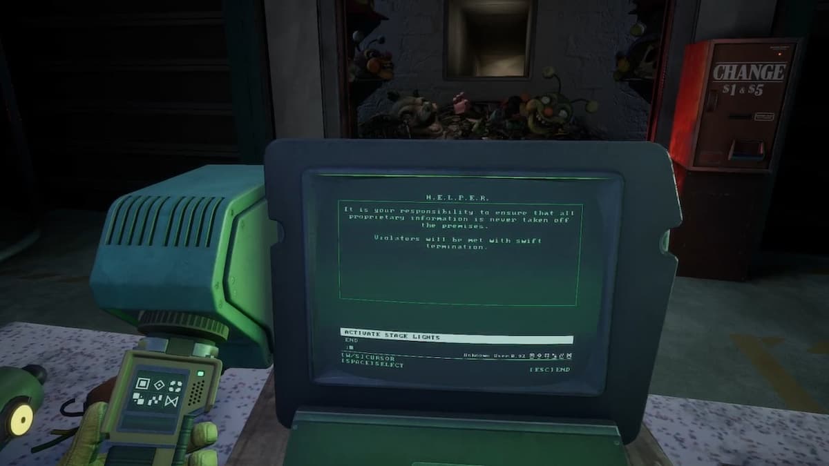 FNAF: Secret of the Mimic Ending Choices Guide - Five Nights at Freddy ...