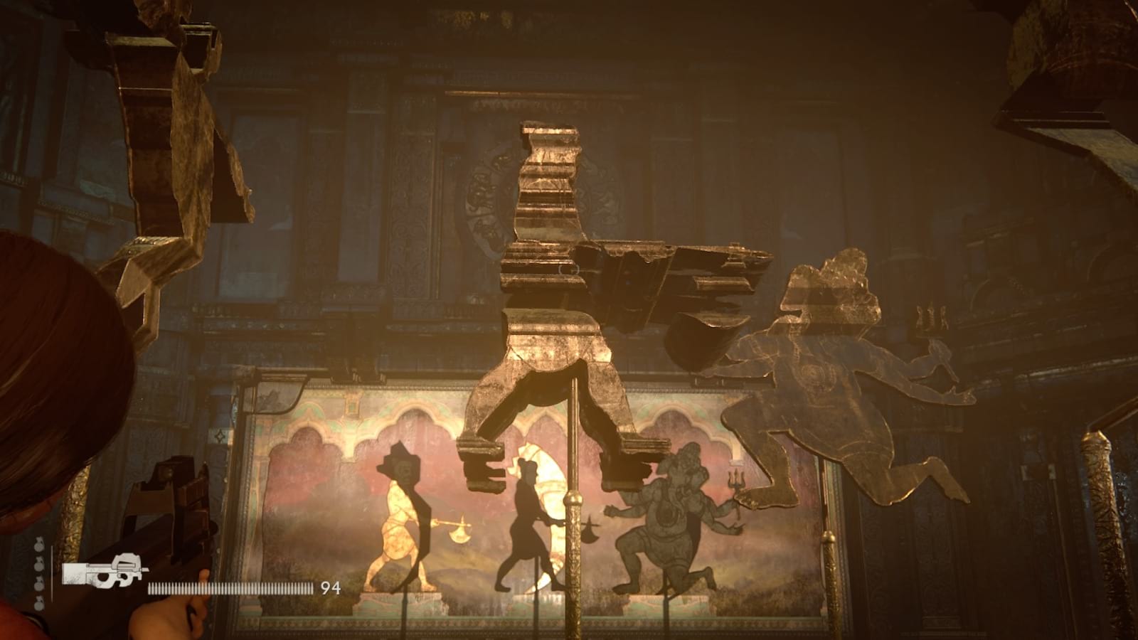 How to solve the Shadow Puzzle - Uncharted: The Lost Legacy Walkthrough ...