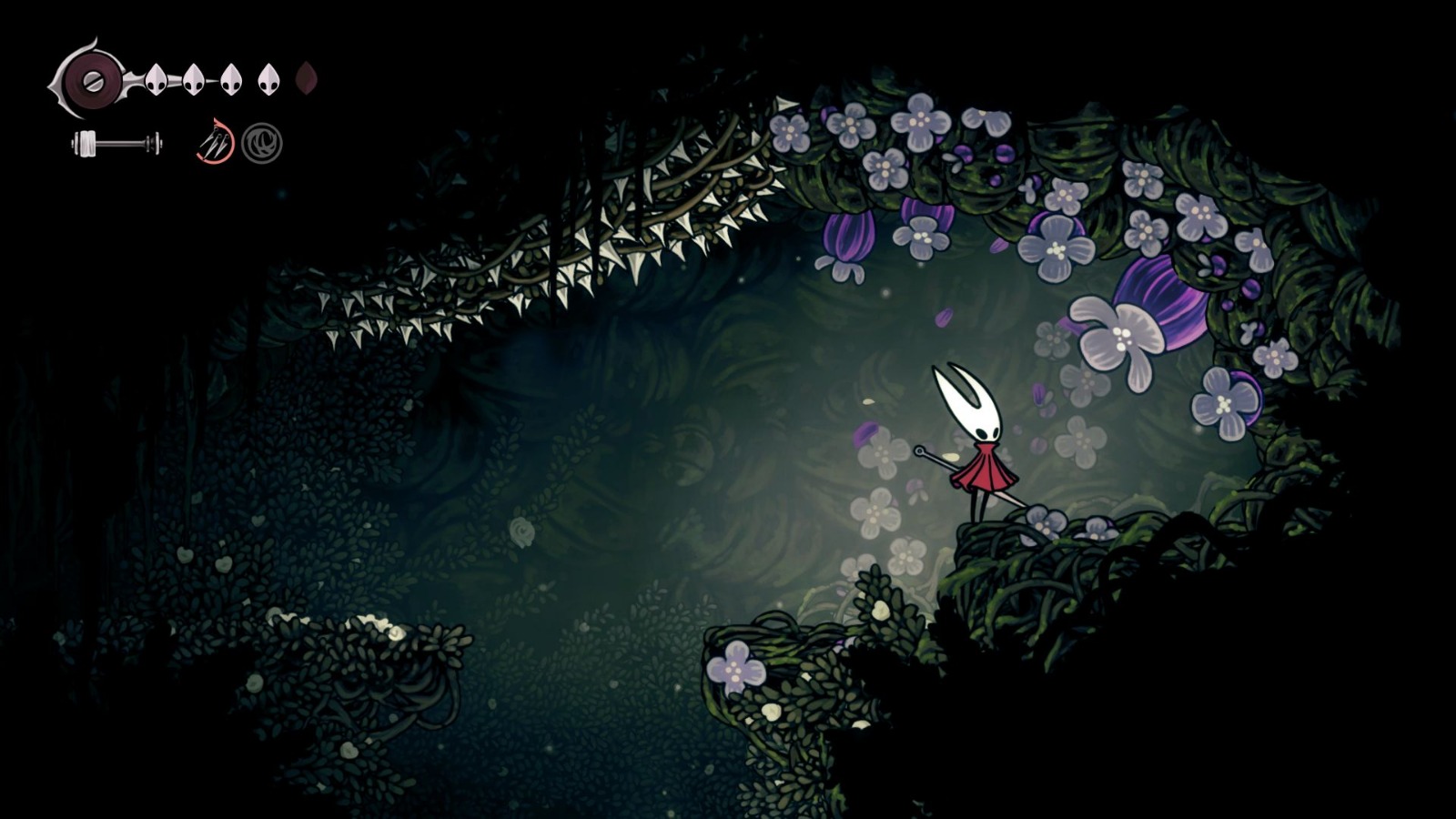 Shellwood - Hollow Knight: Silksong Walkthrough - Neoseeker