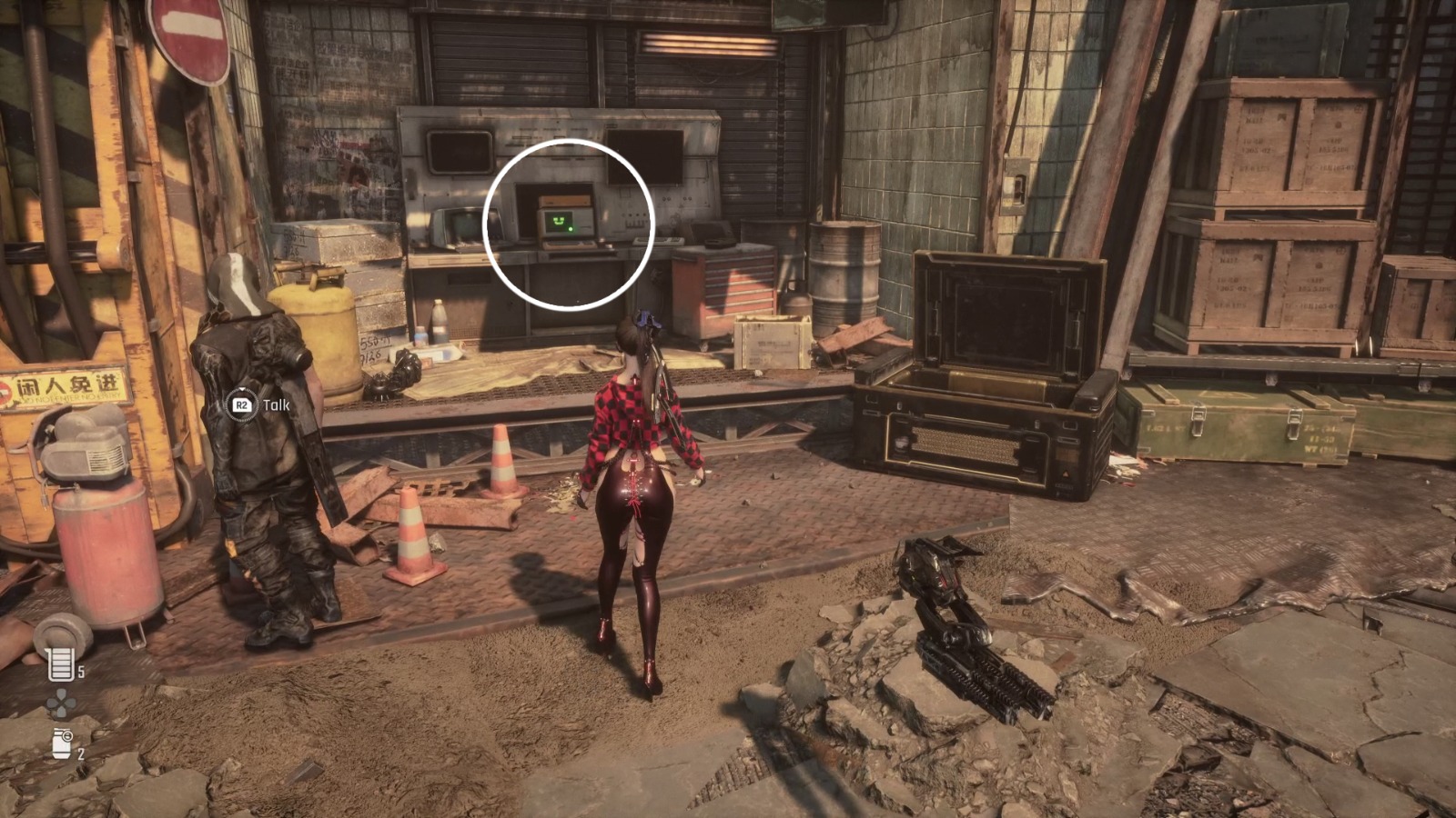Side Quest: CnL - Communicate and Link - Stellar Blade Walkthrough ...