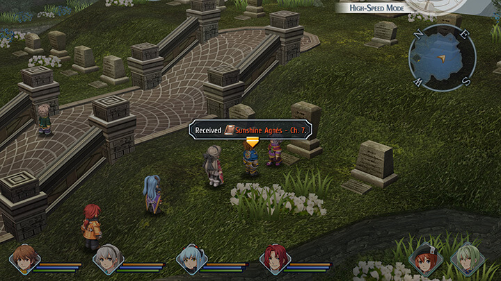 Chapter 3 - Day 1 - The Legend of Heroes: Trails to Azure Walkthrough ...