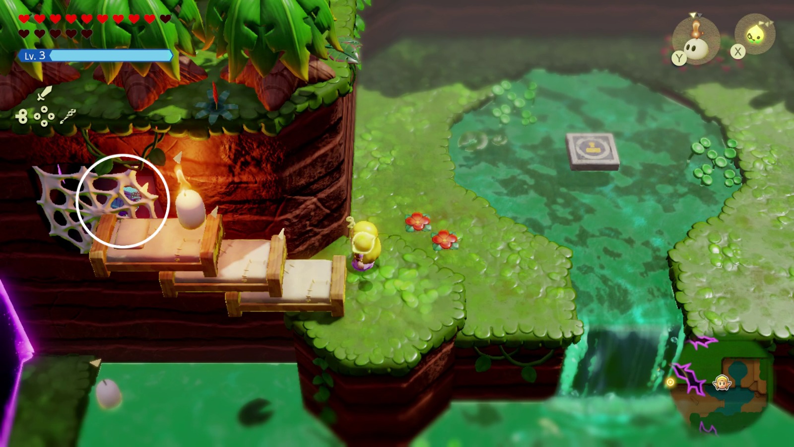 A Rift in the Faron Wetlands - The Legend of Zelda: Echoes of Wisdom ...