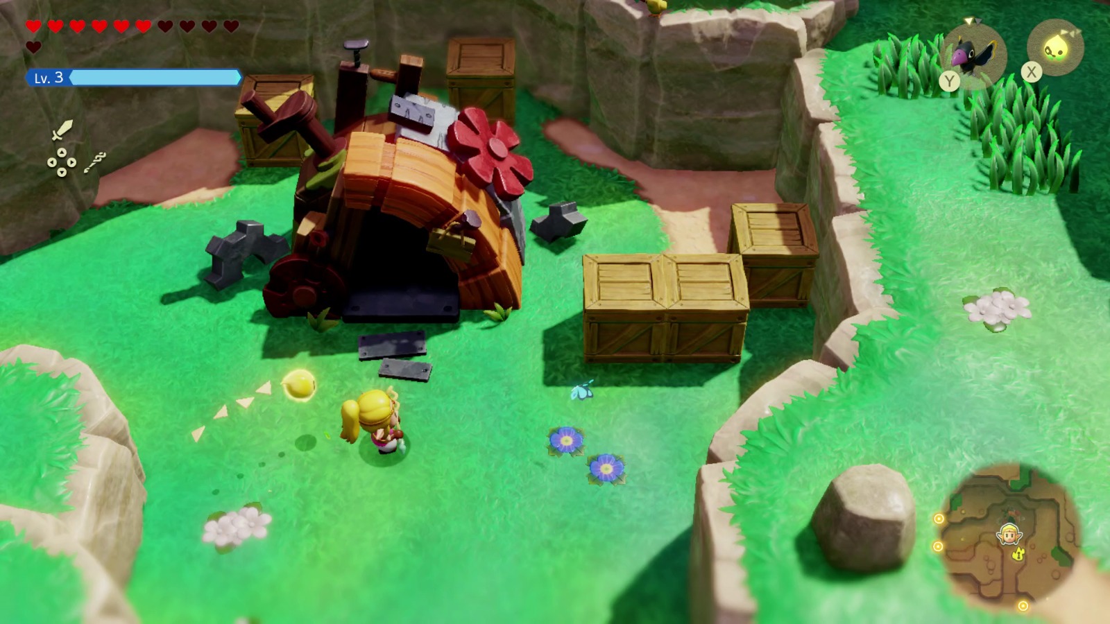 Side Quest: Automaton Engineer Dampe - The Legend of Zelda: Echoes of ...