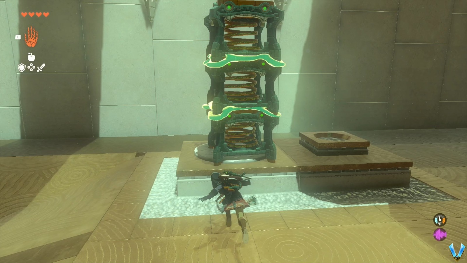 Tears of the Kingdom - Morok Shrine Walkthrough - The Legend of Zelda ...