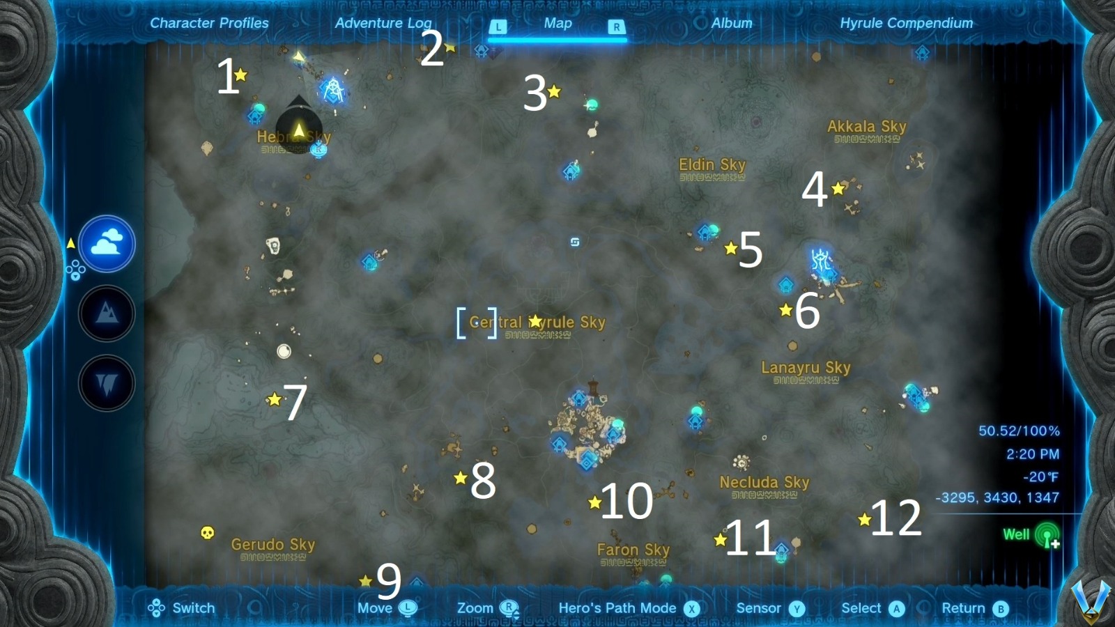 Tears of the Kingdom - Messages from an Ancient Era Walkthrough - The ...