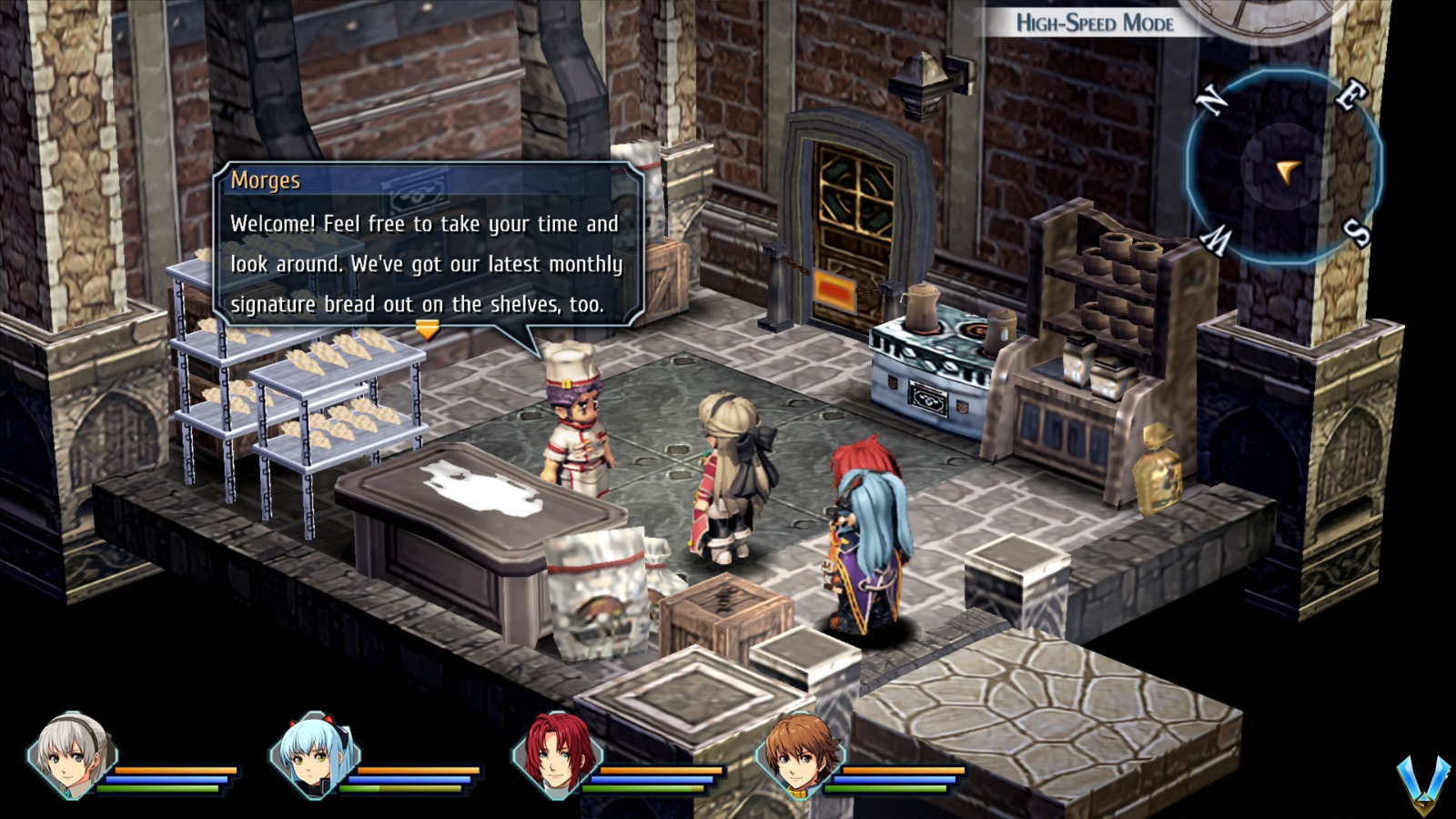 Trails from Zero - Chapter 2: Day 1 Crossbell Walkthrough - The Legend ...