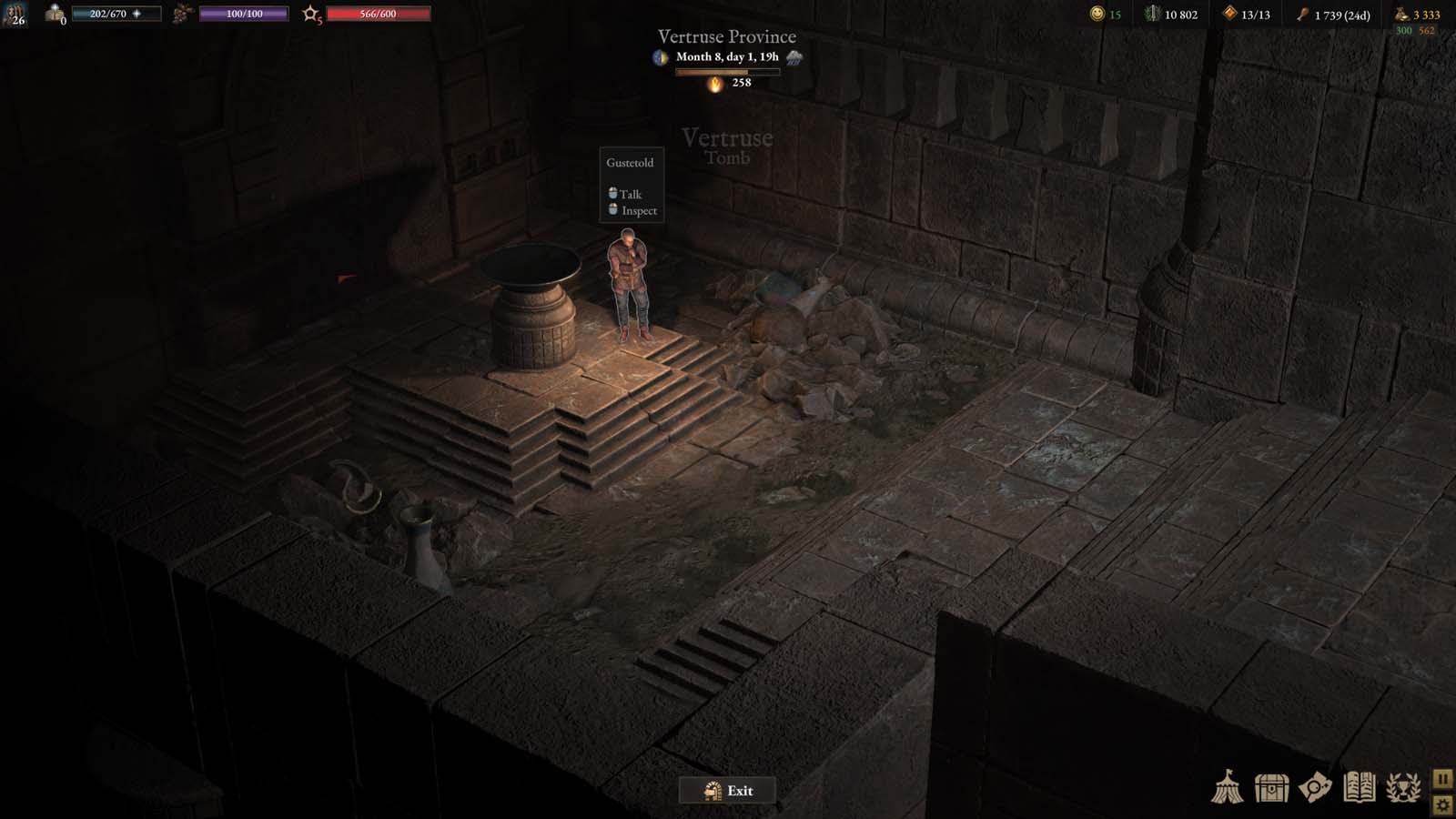 Vertruse Tomb Guide - Wartales - Neoseeker