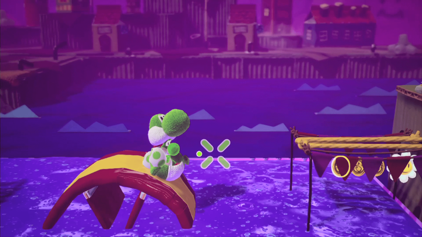 Worlds-Pirate Pier - Yoshi's Crafted World Walkthrough - Neoseeker