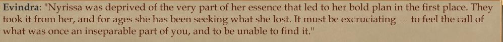 Nyrissa romance guide - Pathfinder: Kingmaker - Neoseeker
