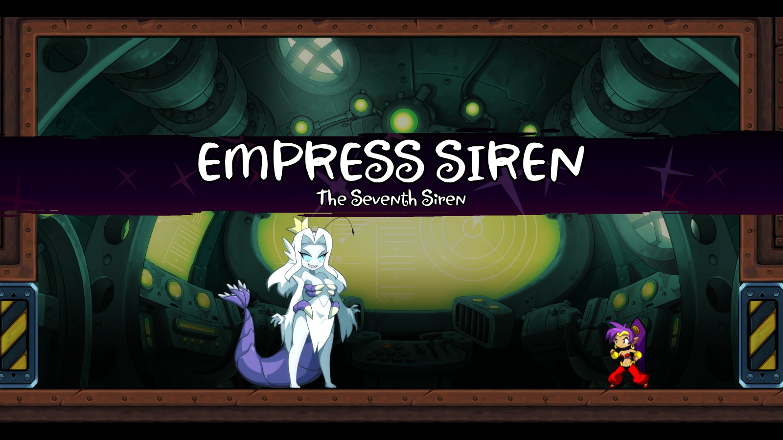 Empress Siren Boss Guide - Shantae and the Seven Sirens - Neoseeker