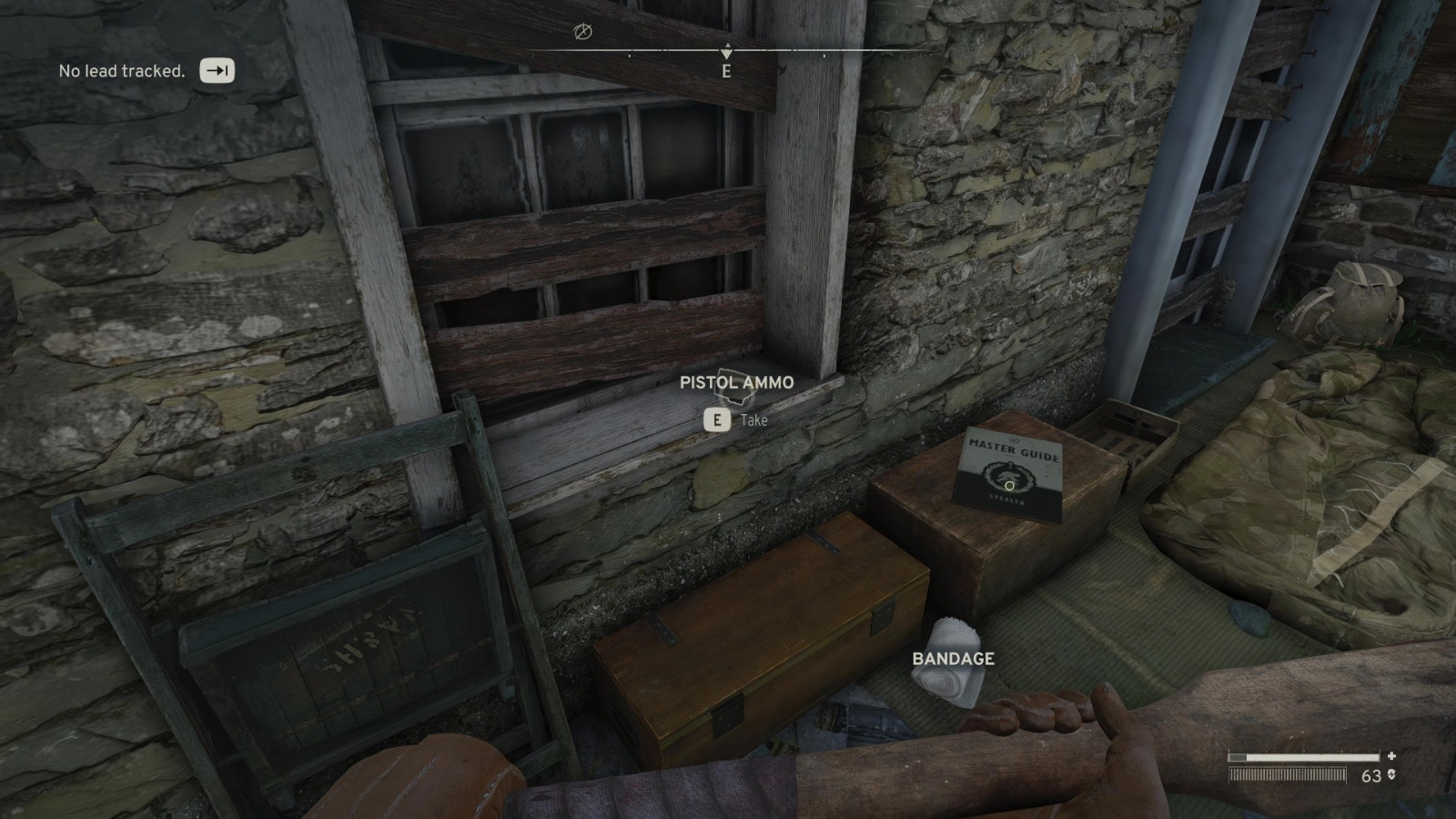 Atomfall walkthrough - Datlow Hall lead - Neoseeker