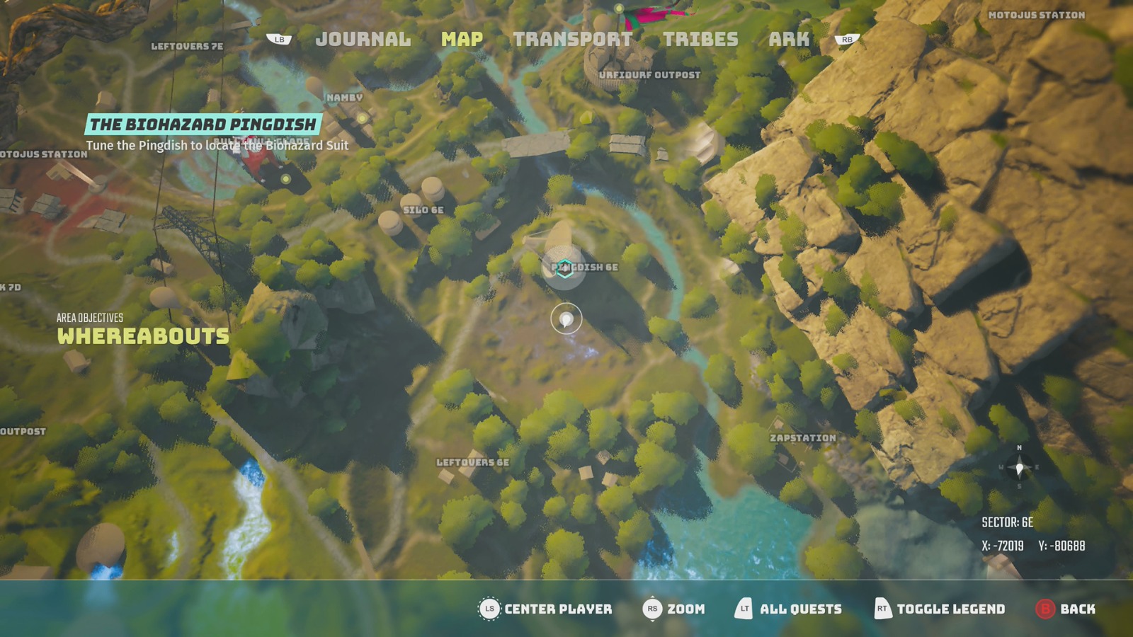 The Biohazard Suit - Biomutant Walkthrough - Neoseeker