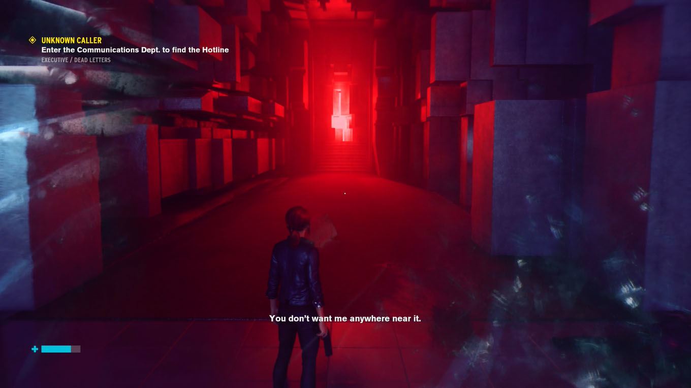 Walkthrough: Unknown Caller - Control - Neoseeker