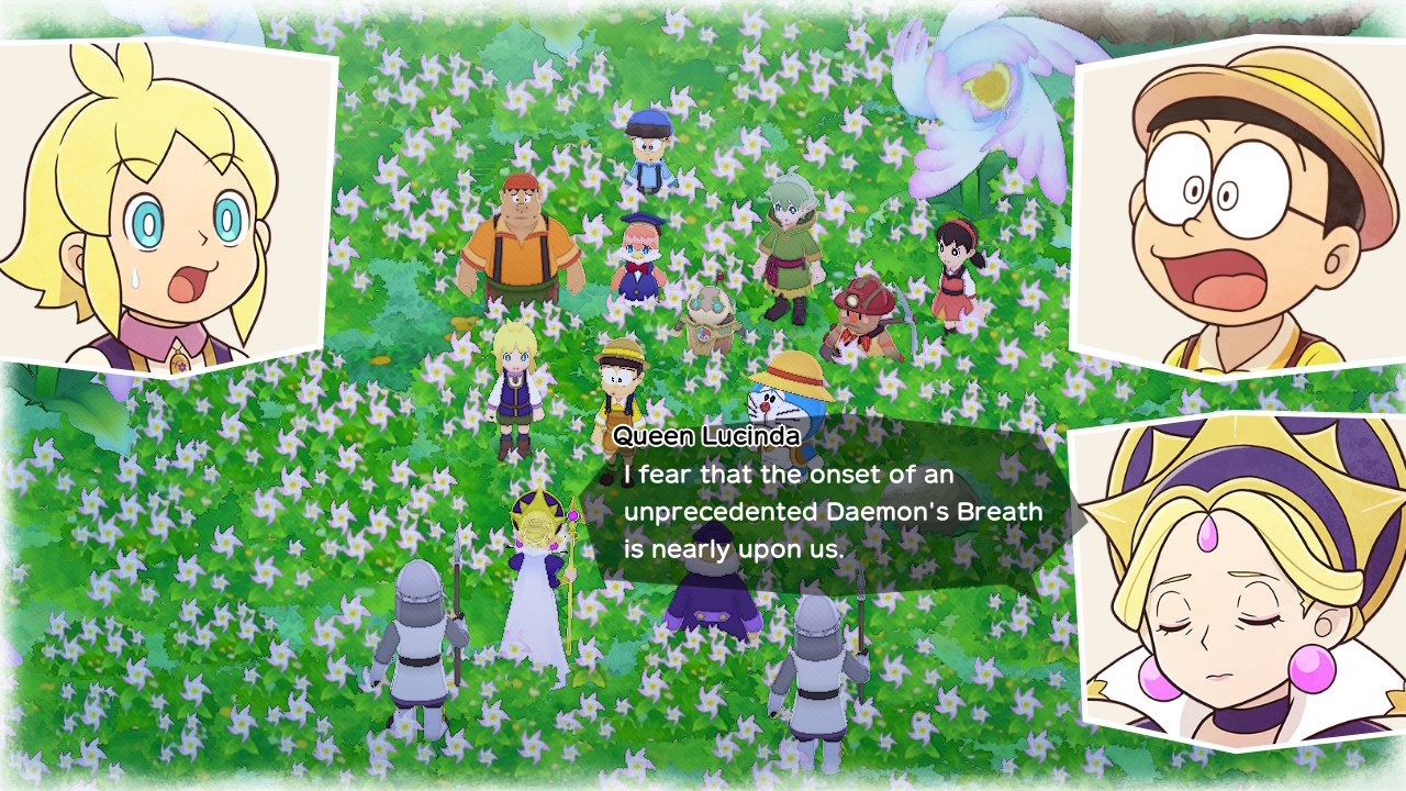 Doraemon Story of Seasons: Friends of the Great Kingdom - Stopping the ...