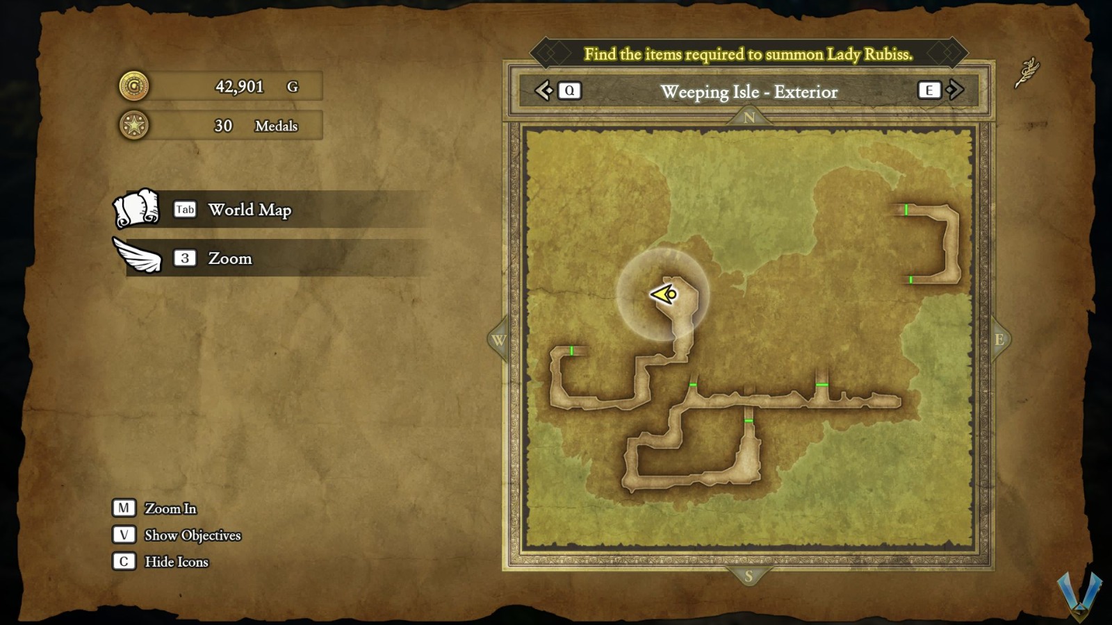 Ultimate Key Exploration - Dragon Quest I HD-2D Remake Walkthrough ...