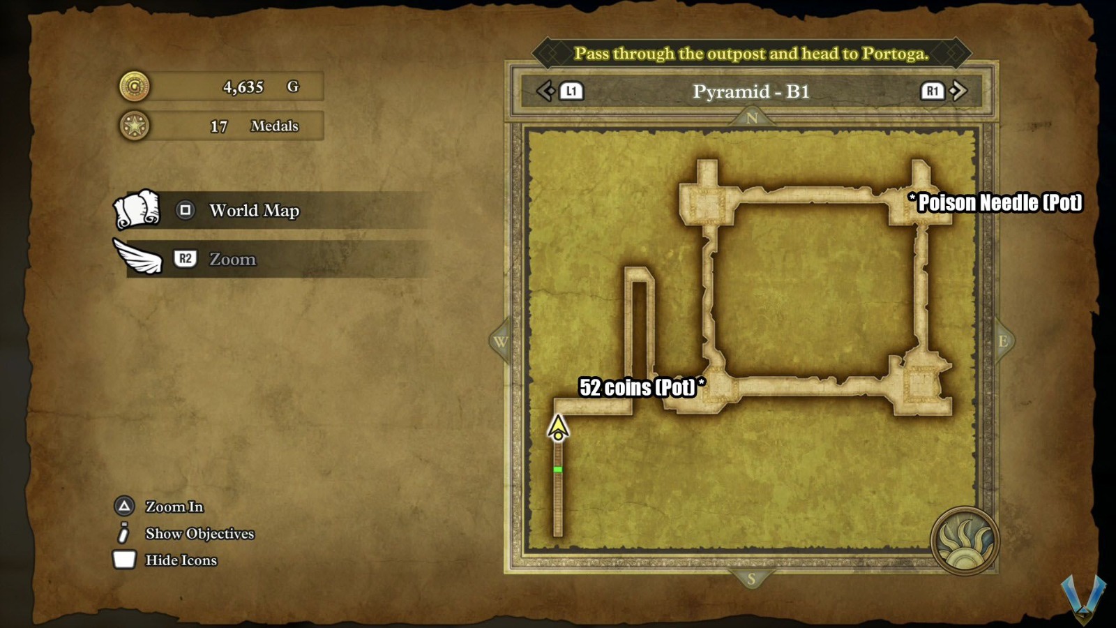 Pyramid - Dragon Quest III HD-2D Remake Walkthrough - Neoseeker