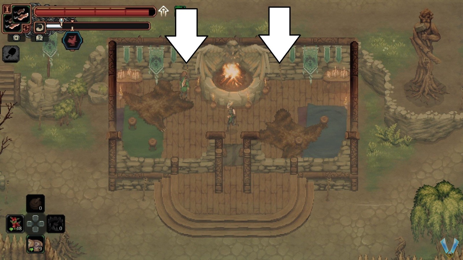 My Very Own Talisman - Drova - Forsaken Kin Walkthrough - Neoseeker