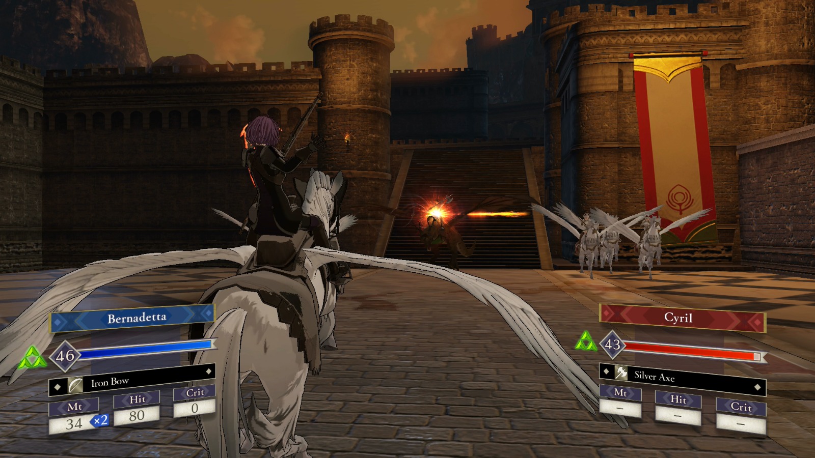 Outset of a Power Struggle - Fire Emblem: Three Houses Walkthrough ...