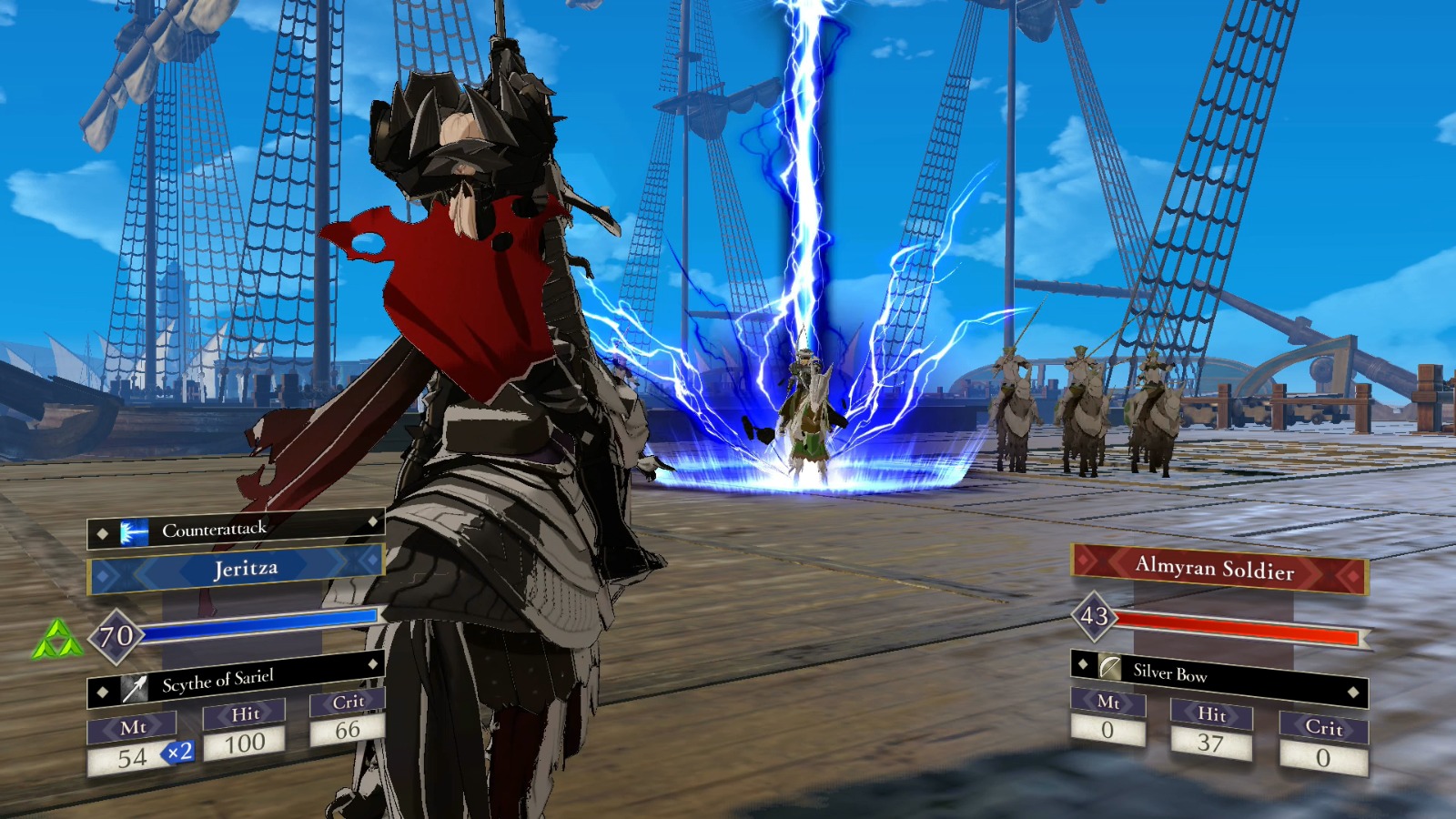 Chapter 14 - Capturing Derdriu (Crimson Flower) - Fire Emblem: Three ...