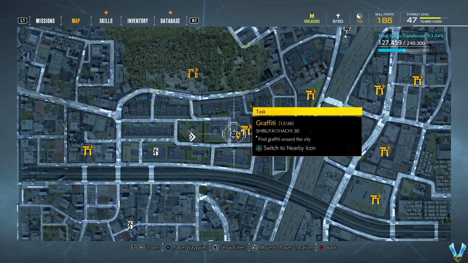 Ghostwire: Tokyo - All Shibuya♡Hachi Graffiti Locations Guide - Neoseeker