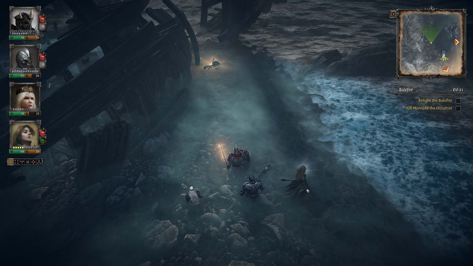 The Balefire Guide - King Arthur: Knight's Tale - Neoseeker