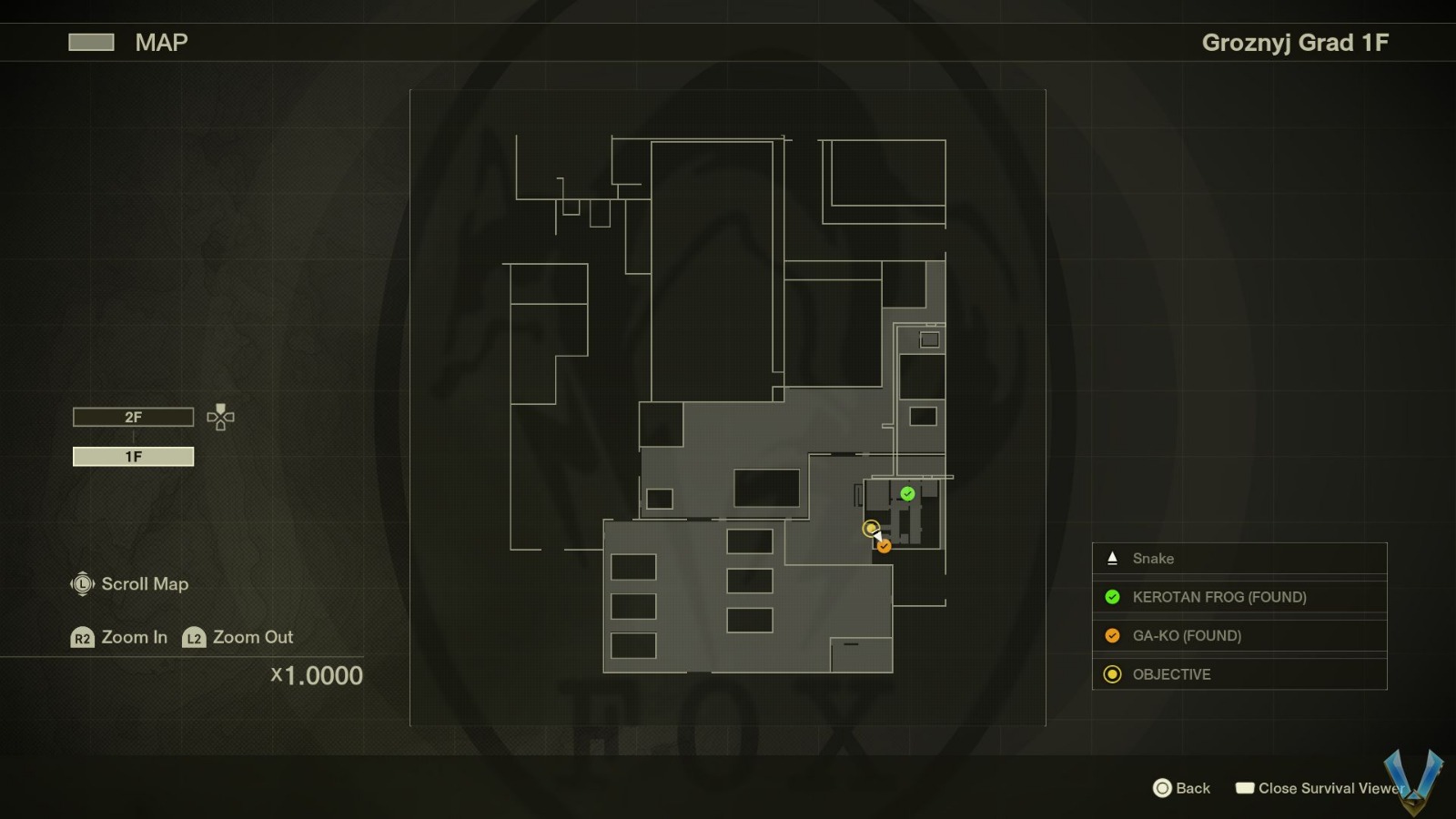 Groznyj Grad - Metal Gear Solid Delta (Δ): Snake Eater Walkthrough ...