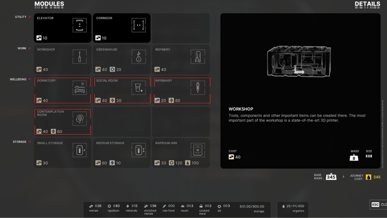 The Alters Base Building Guide and Tips - Neoseeker