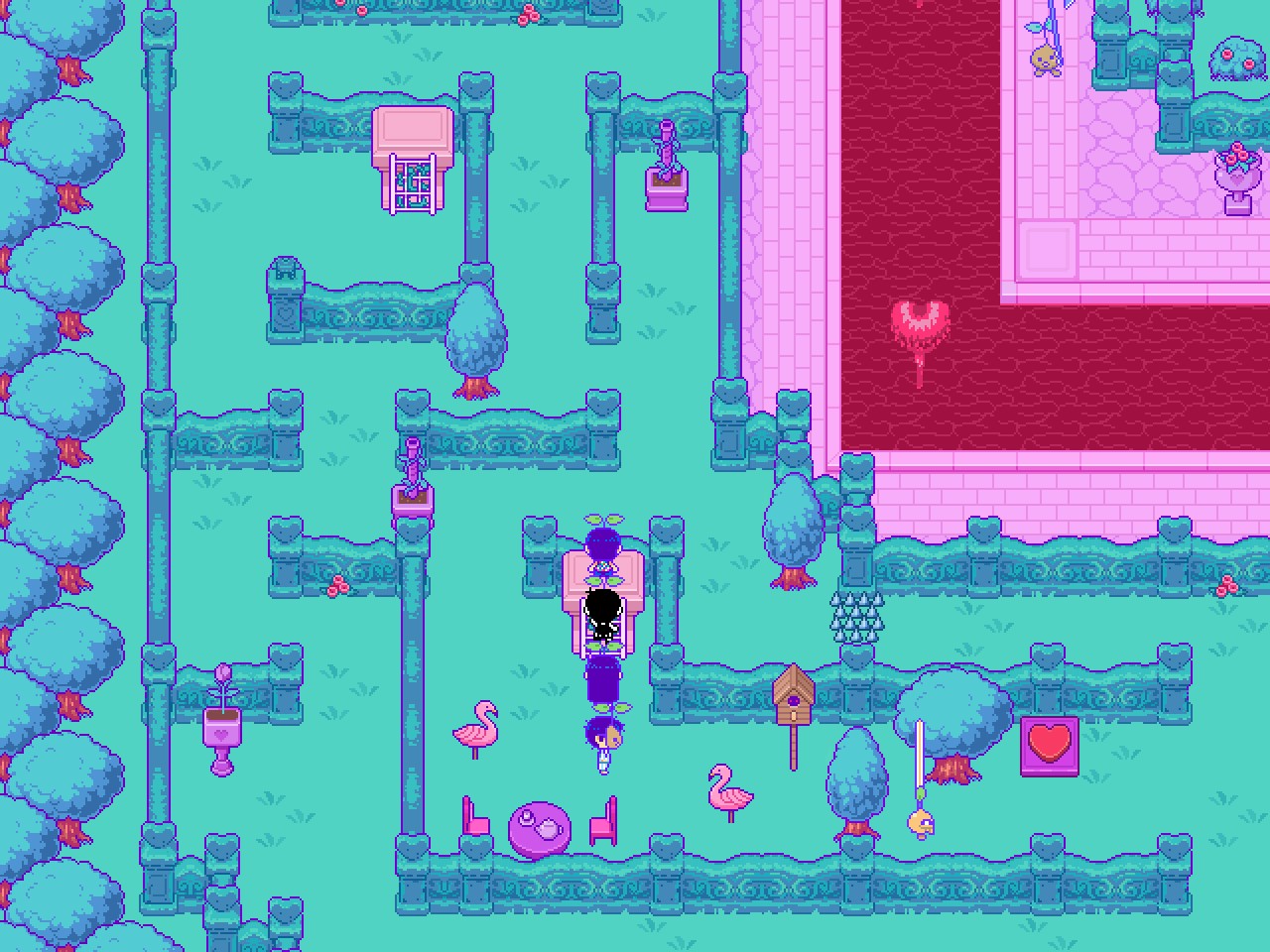 OMORI Walkthrough - Three days left... (Hikikomori Route) - Neoseeker