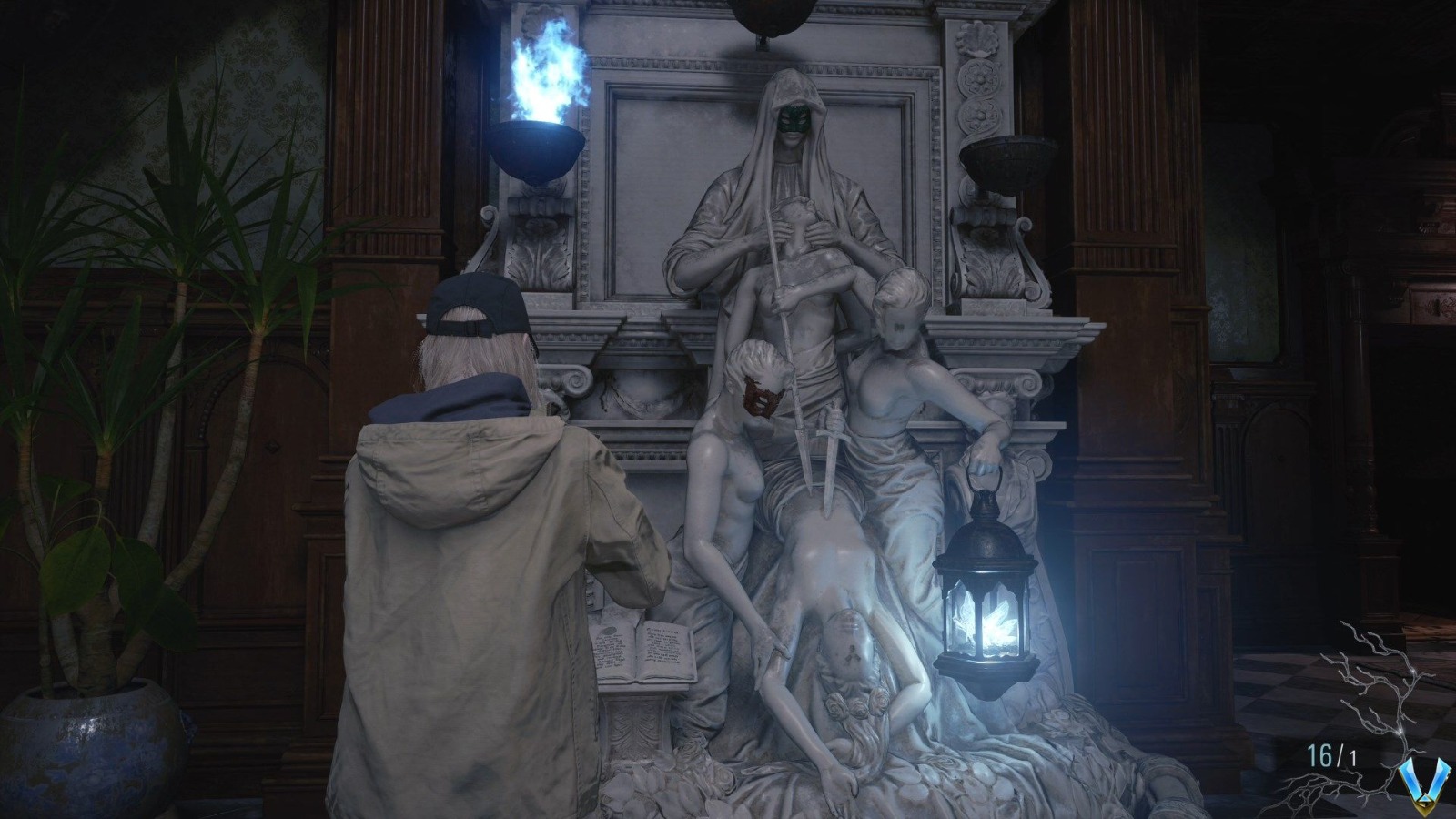 Resident Evil Village: Shadows of Rose DLC - Castle Dimitrescu - Silver ...